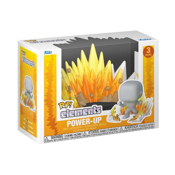 Pop! Elements - Power Up Pop! Vinyl Display Accessory - Toys and ...