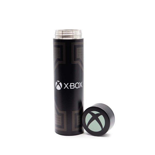 Xbox Logo Glow-In-The-Dark Metal Drink Bottle - Toys and Collectibles ...