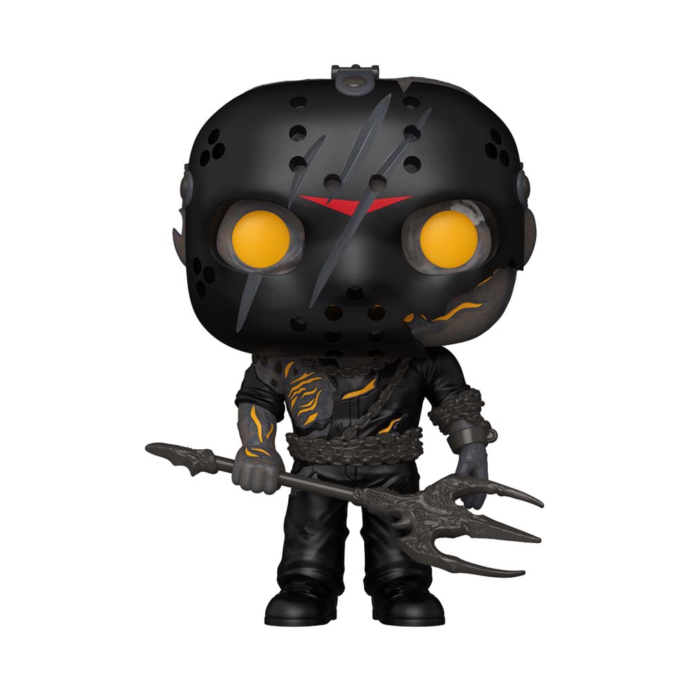 Friday the 13th: The Game - Savini Jason Pop! Vinyl Figure - Toys ...