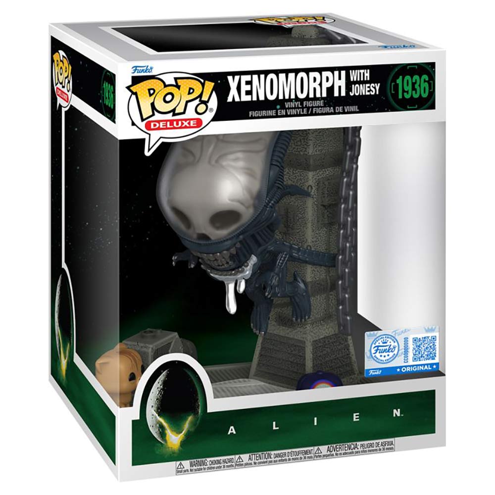 Alien - Xenomorph (Hovering) Deluxe Pop! Vinyl Figure - Toys & Gadgets ...