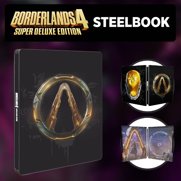 Borderlands 4 Super Deluxe Edition - Xbox Series X - EB Games Australia