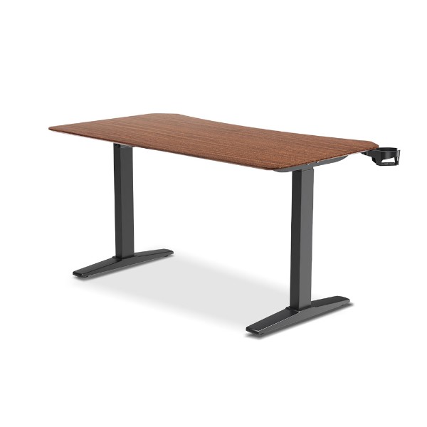 TTRacing - Titus X Smart Desk - 1.4m Walnut (M) - PC - EB Games Australia