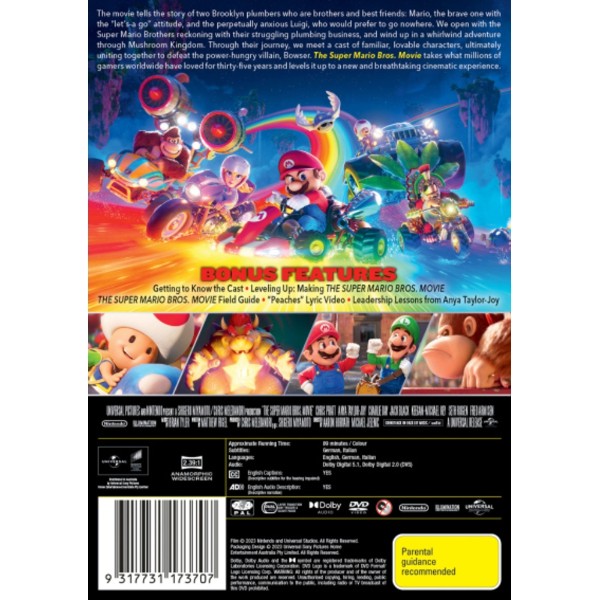 The Super Mario Bros. Movie (2023) - Loot - EB Games Australia