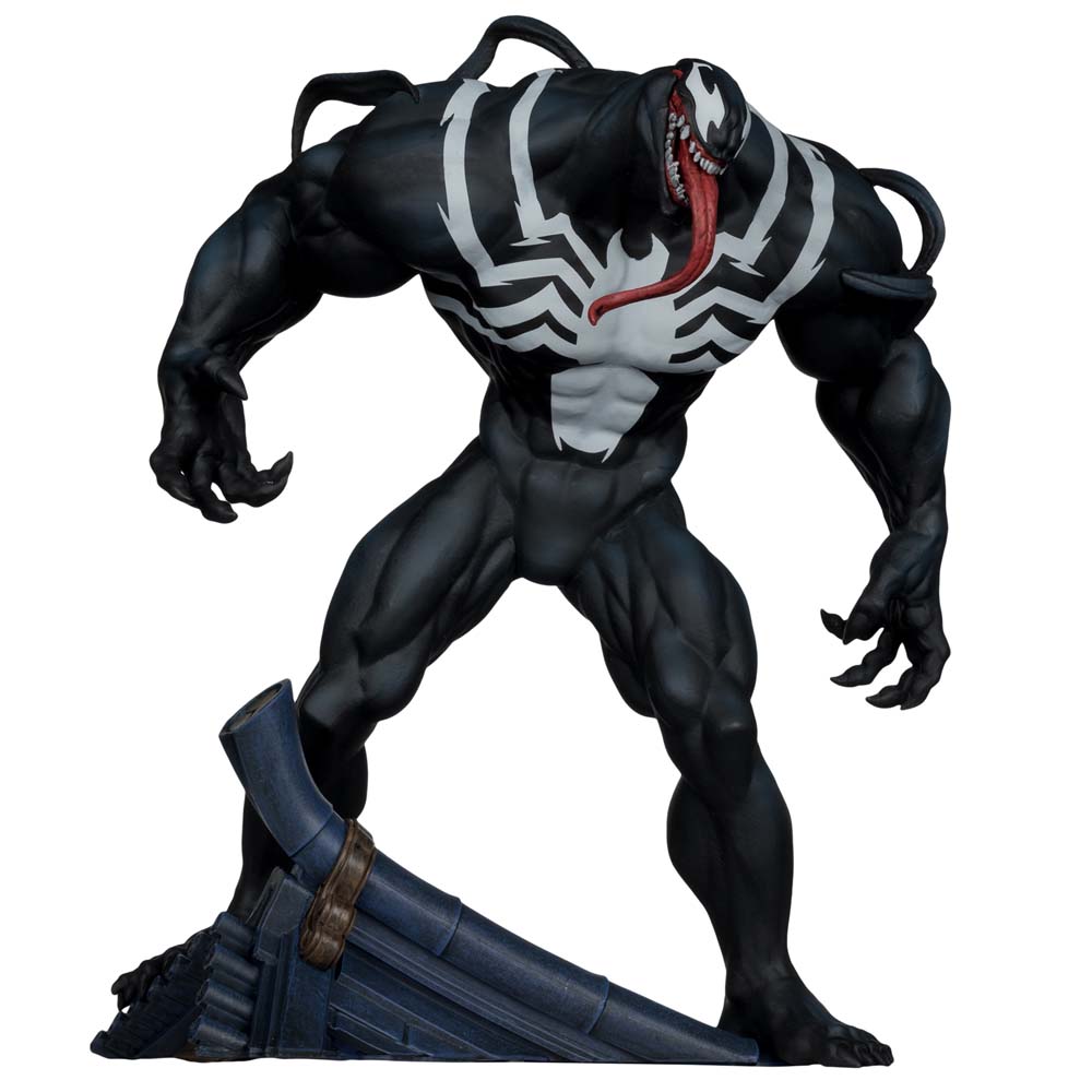 Marvel Rivals - Venom (Marvel Rivals #1) 1/6 Figure with Comic Book ...