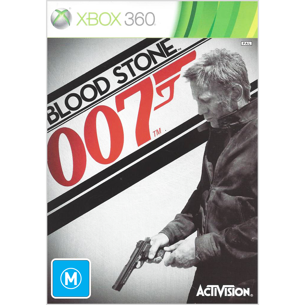 James Bond 007: Blood Stone (preowned) - Xbox 360 - EB Games Australia