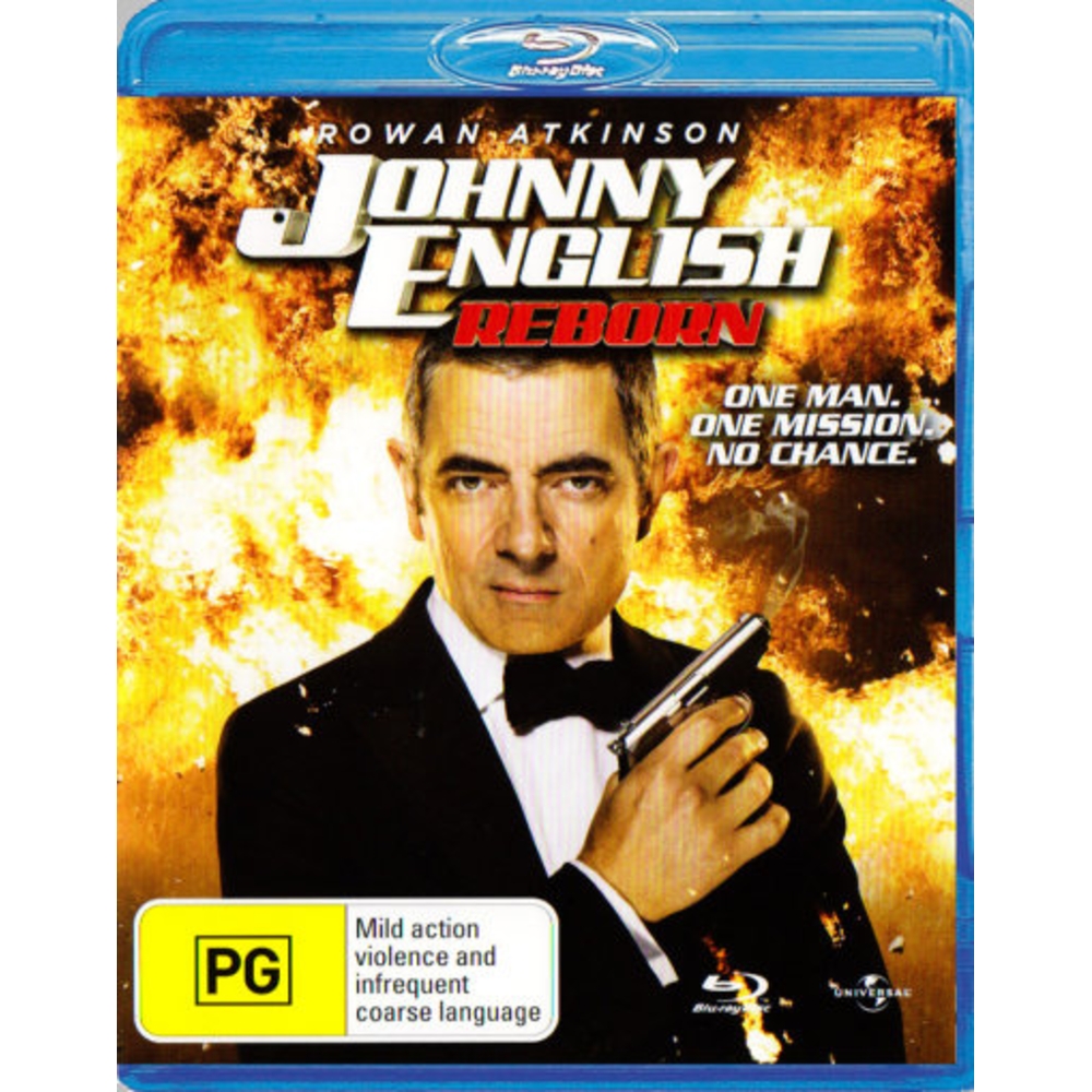 Johnny English Reborn - Loot - EB Games Australia