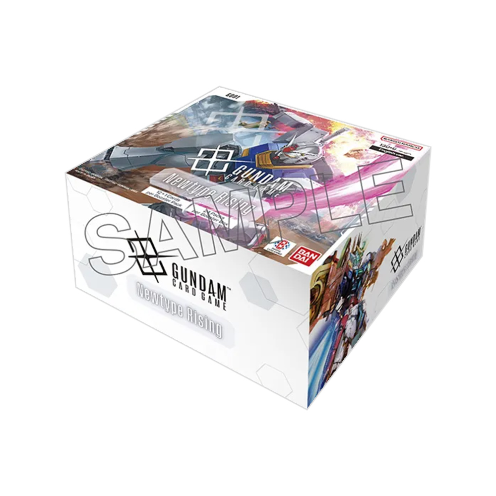 Gundam - TCG - New Type Rising [GD01] Booster Box - Toys and Collectibles - EB Games Australia