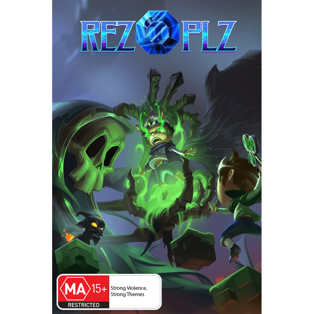 REZ PLZ - PC - EB Games Australia