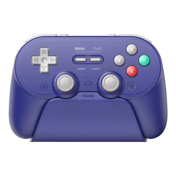 8BitDo Pro 3 Bluetooth Gamepad – Purple - Nintendo Switch - EB Games ...