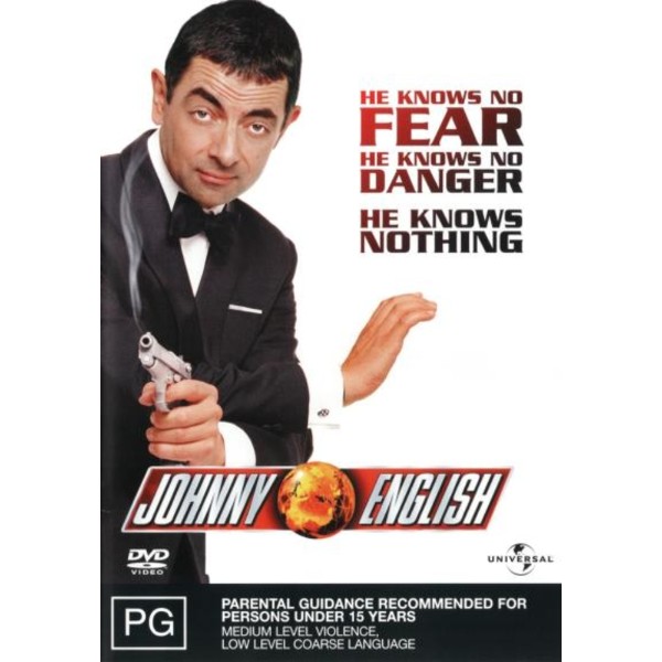 Johnny English - Loot - EB Games Australia