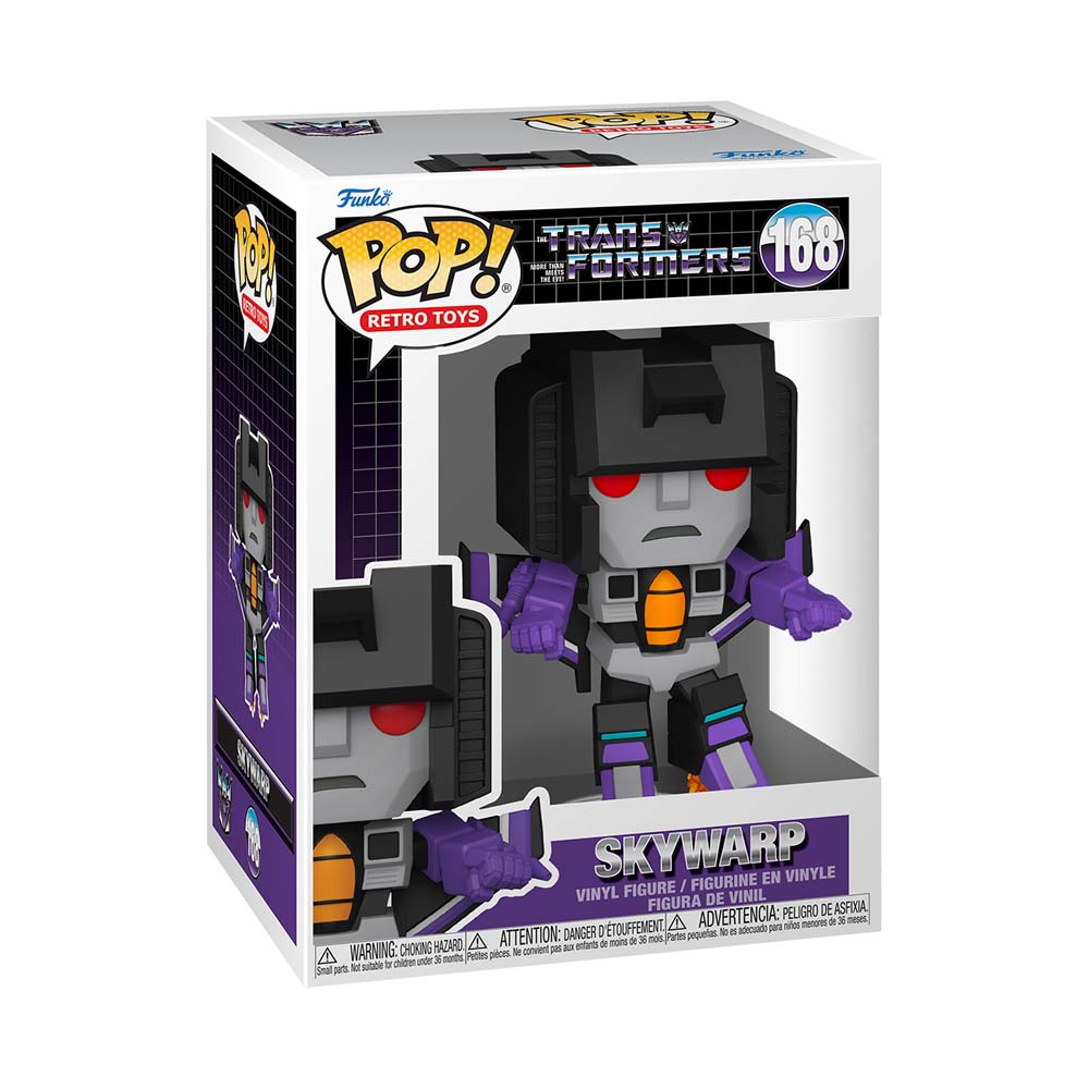 Transformers: Generation 1 - Skywarp Pop! Vinyl Figure - Toys and ...