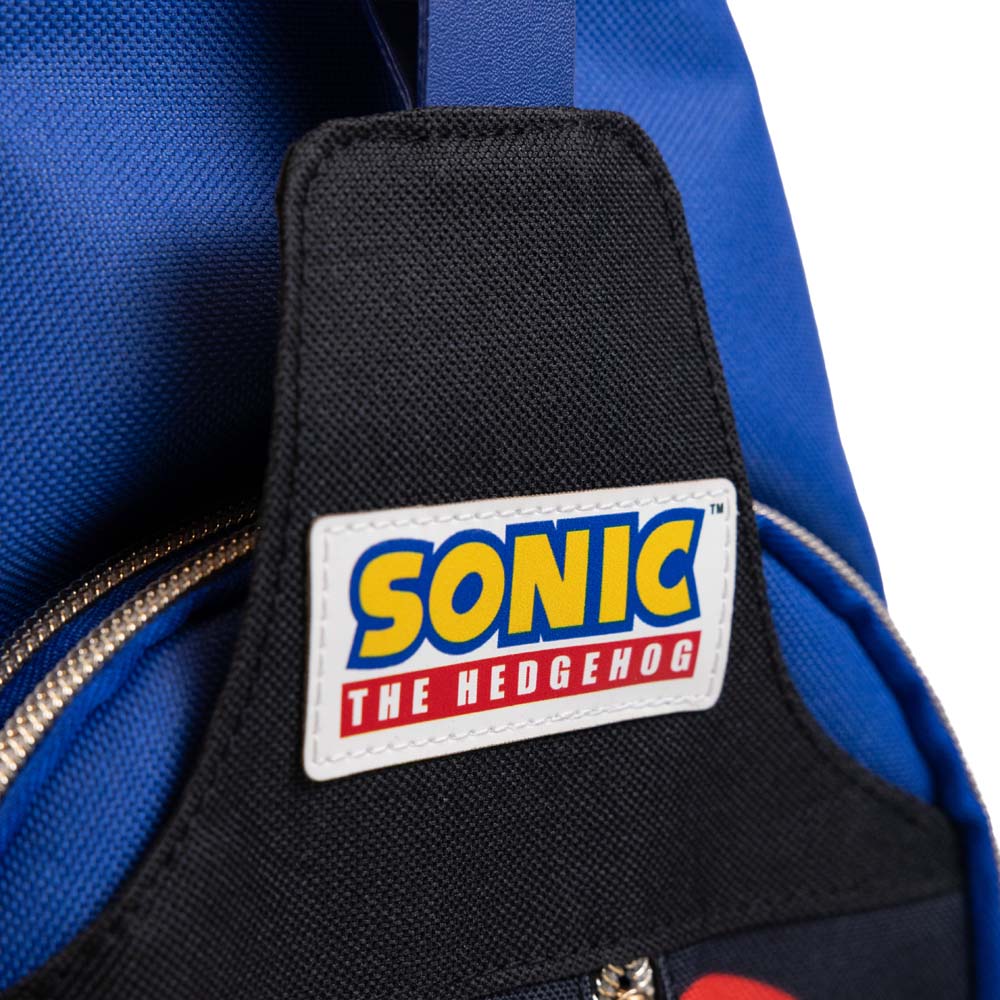 Sonic the Hedgehog - Sonic and Knuckles Sling Bag - Clothing - EB Games ...