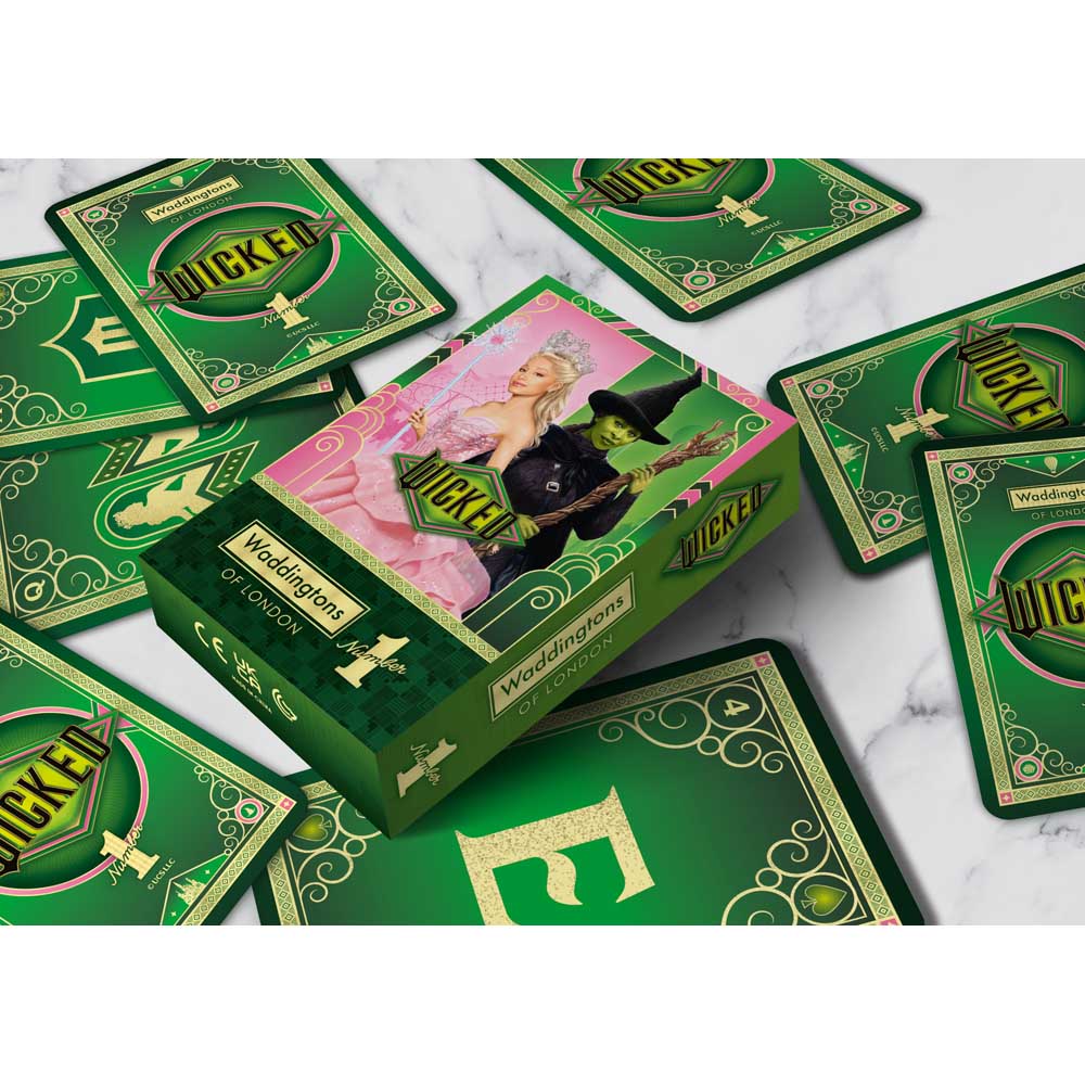 Wicked Playing Cards - Toys and Collectibles - EB Games Australia