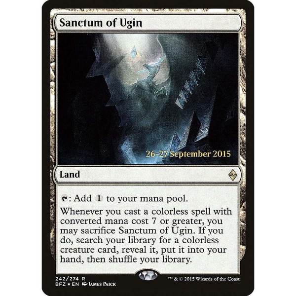 Magic: The Gathering - TCG - Prerelease Cards - Sanctum of Ugin 242 - Toys and Collectibles - EB ...