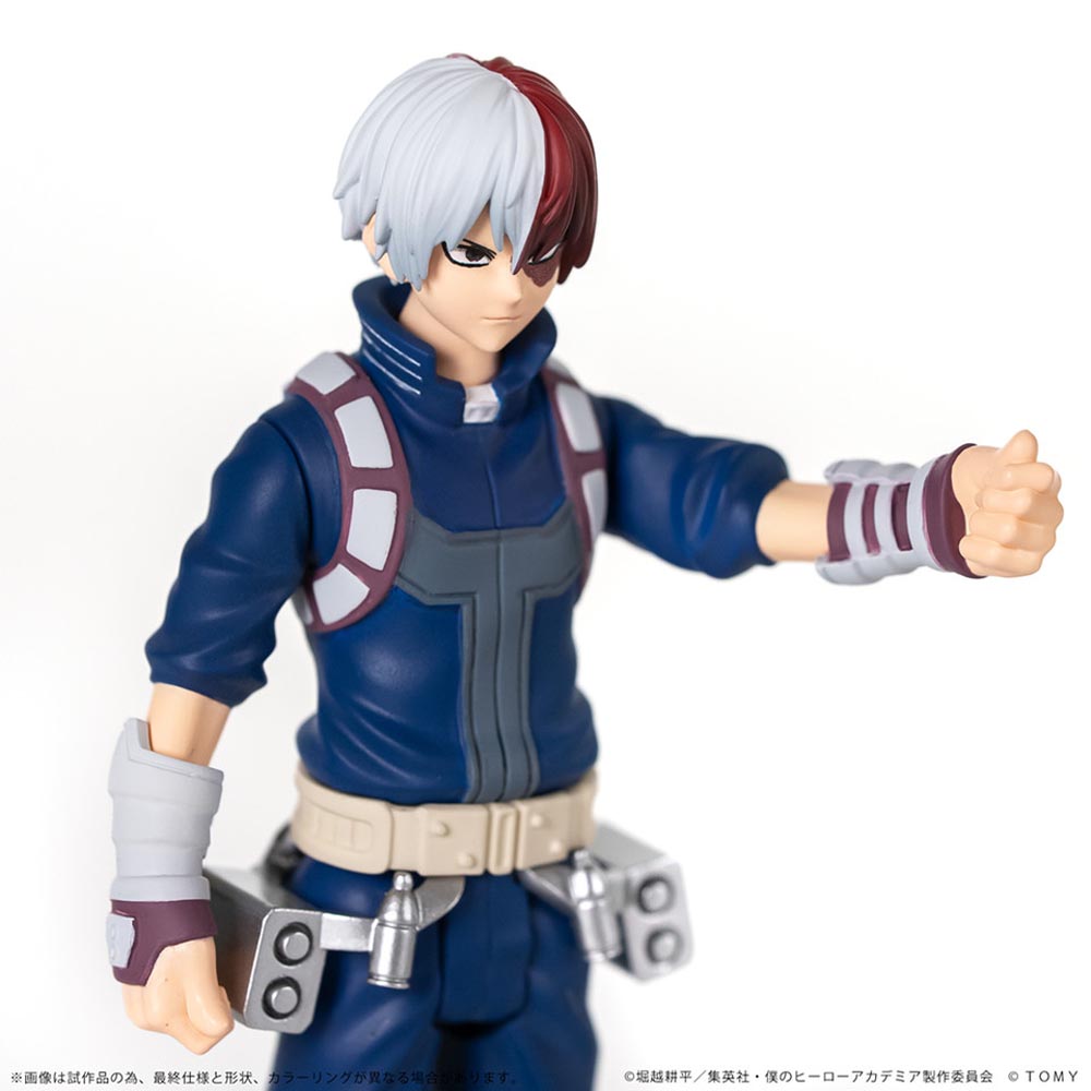COLLEKAZARO x My Hero Academia - T-Spark Shoto Todoroki Action Figure ...