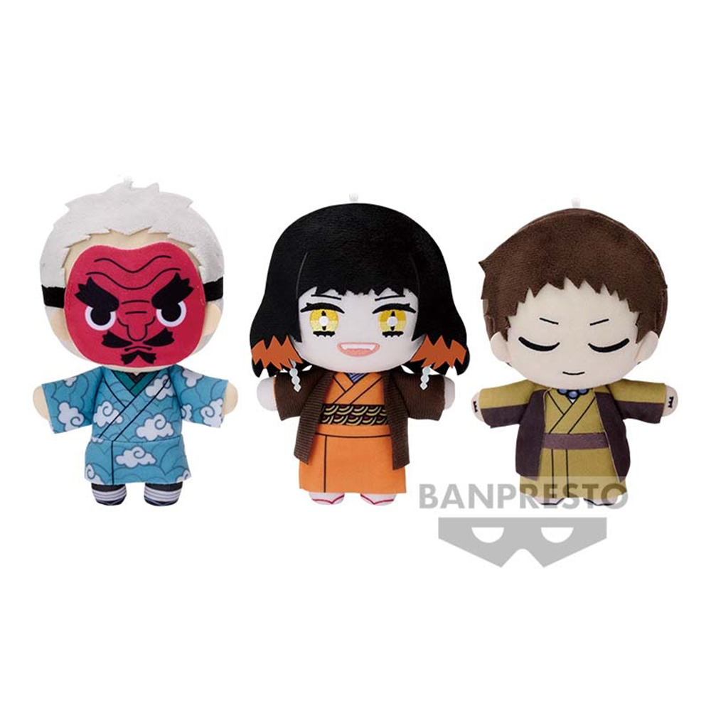 Demon Slayer: Kimetsu no Yaiba - Mascot Plush Vol.12 (Assorted) - Toys ...