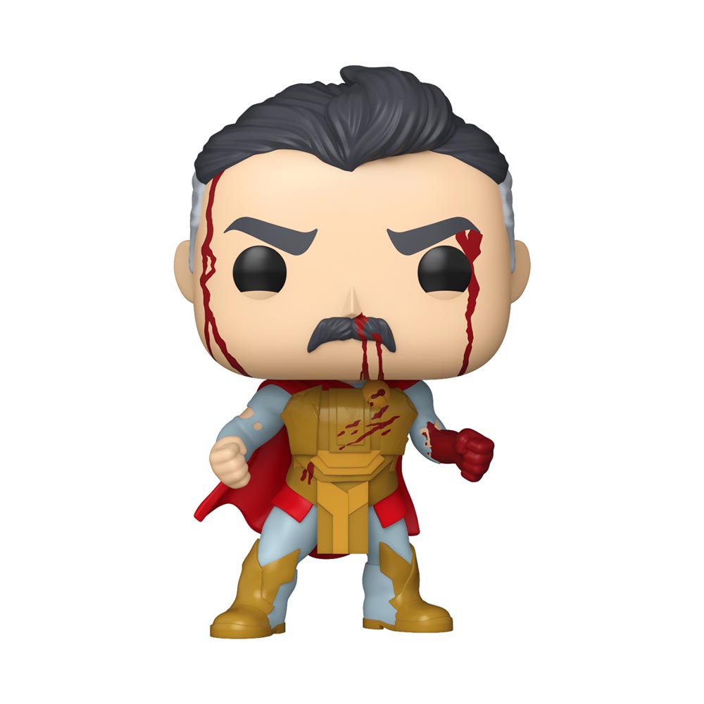 Invincible - Omni-Man (Battle Damaged) Pop! Vinyl Figure - Toys ...