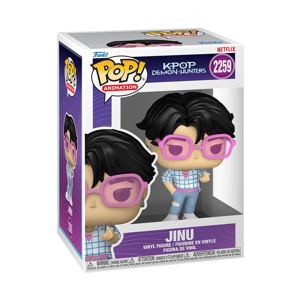 Netflix - KPop Demon Hunters - Jinu Pop! Vinyl Figure - Toys and ...