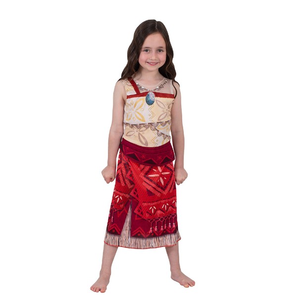 Disney - Moana 2 - Moana Classic Costume - Kids - Clothing - EB Games ...