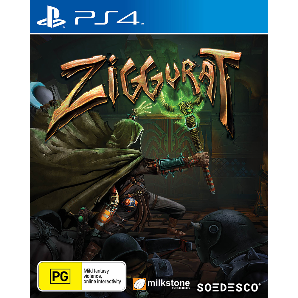 Ziggurat (preowned) - PlayStation 4 - EB Games Australia