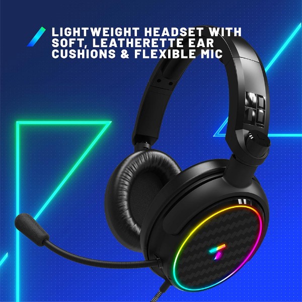 4Gamers - 4 in 1 Light-Up Gaming Bundle - PC - EB Games Australia