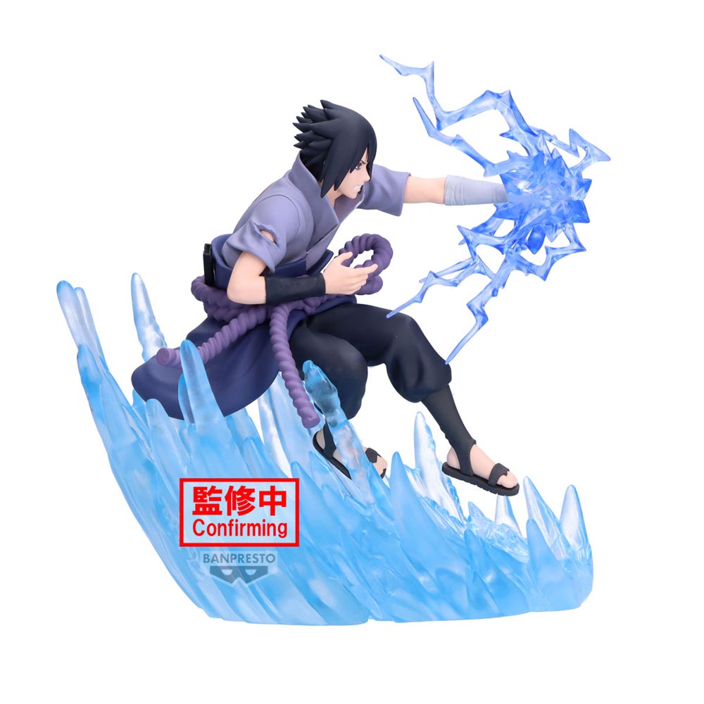 Naruto: Shippuden - Sasuke Uchiha Combination Battle Figure - Toys and ...