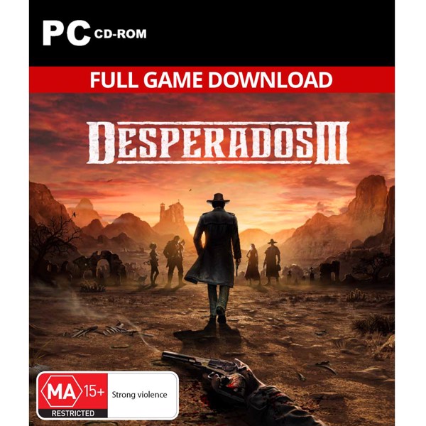 Desperados III (Full Game Download) - PC - EB Games Australia