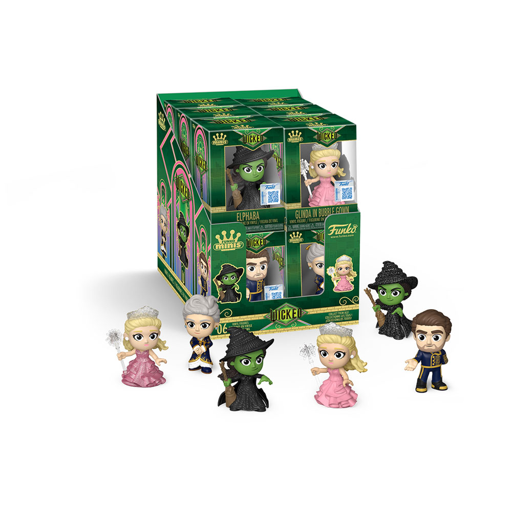 Wicked Funko Minis Figure (Assorted) - Toys & Gadgets - ZiNG Pop Culture