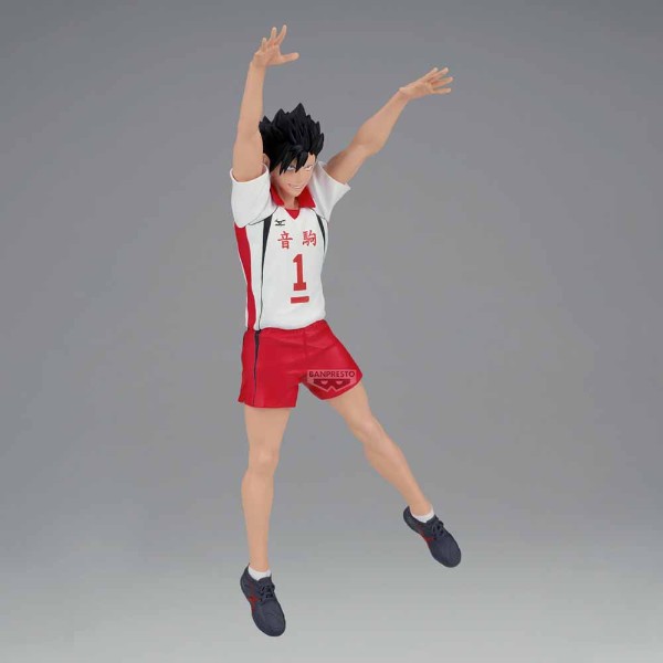 Haikyu!! - Tetsuro Kuroo (Second Uniform Ver.) Posing Figure - Toys and ...