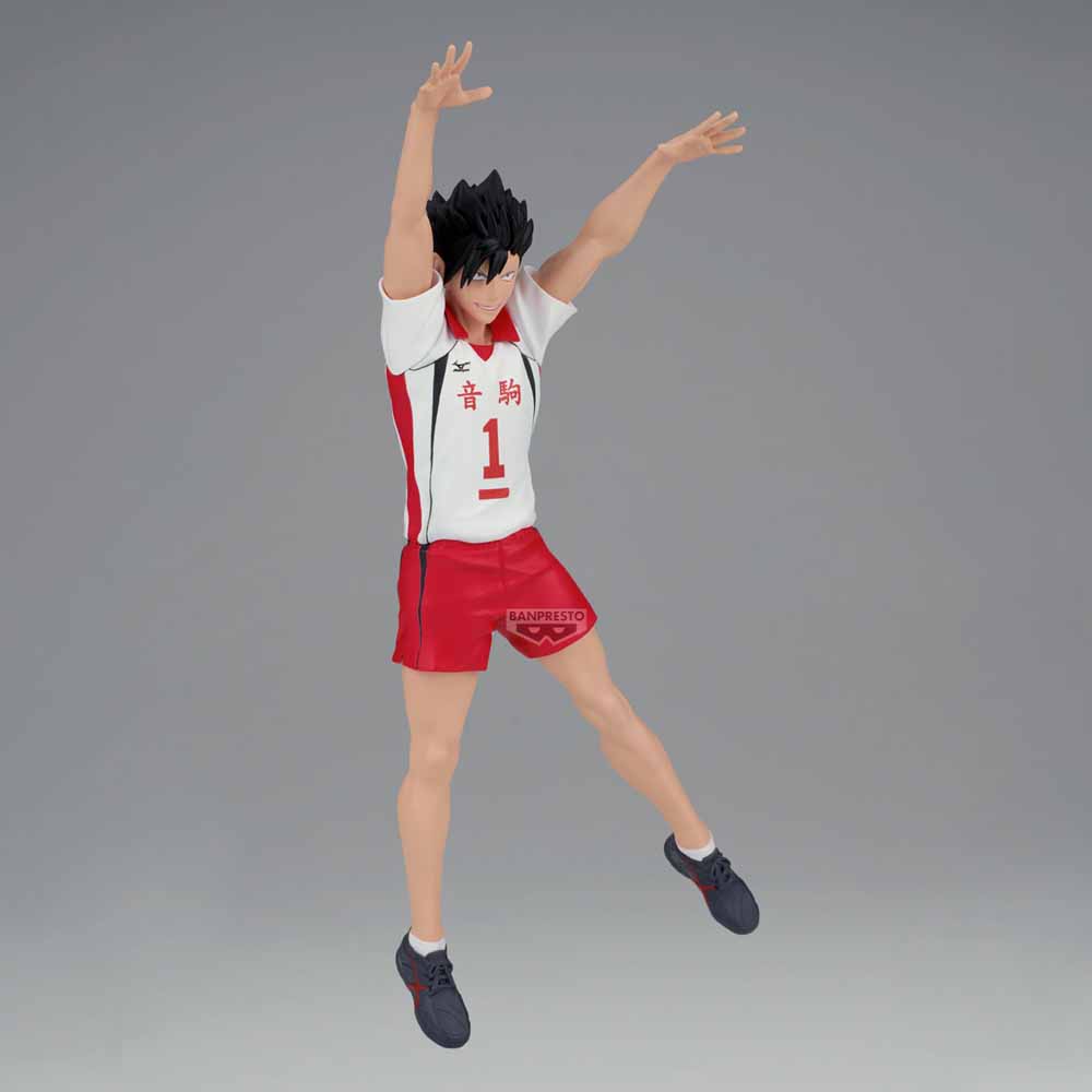 Haikyu!! - Tetsuro Kuroo (Second Uniform Ver.) Posing Figure - Toys and ...