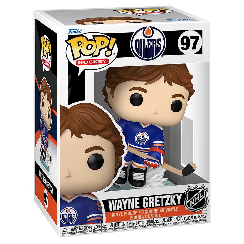 NHL Legends - Wayne Gretzky Rookie Pop! Vinyl Figure - Toys and ...