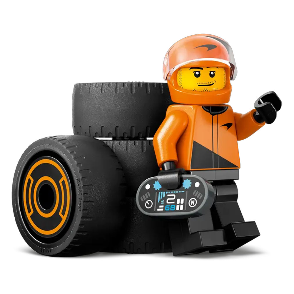 F1 - LEGO Driver with McLaren Race Car 60442 - Toys and Collectibles ...