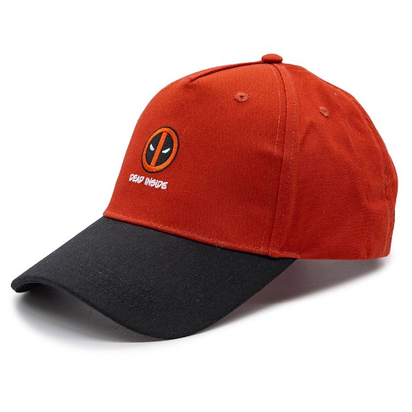 Marvel - Deadpool Dead Inside Snapback Cap - Clothing - ZiNG Pop Culture