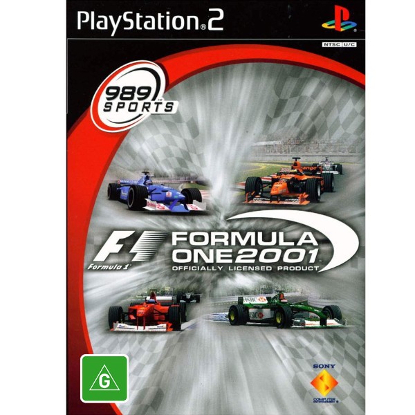 F1 Formula One 2001 (preowned) - PlayStation 2 - EB Games Australia