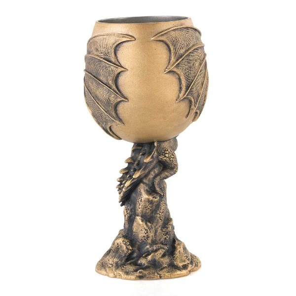 Game of Thrones - Drogon Gilt Goblet (Limited Edition) - Toys and ...