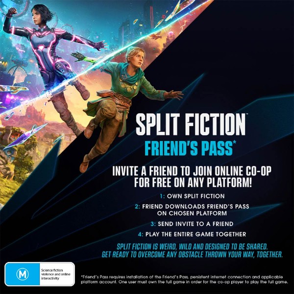 Split Fiction (preowned) - EB Games Australia