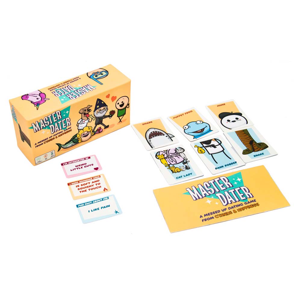 Master Dater Board Game - Toys and Collectibles - EB Games Australia