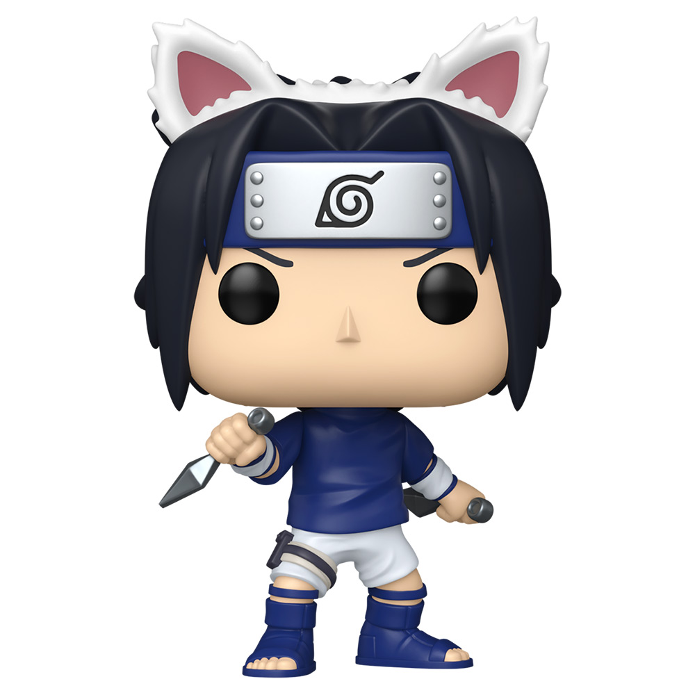 Naruto Sasuke Cat Ears Wondrous Convention 2025 Pop Vinyl Figure