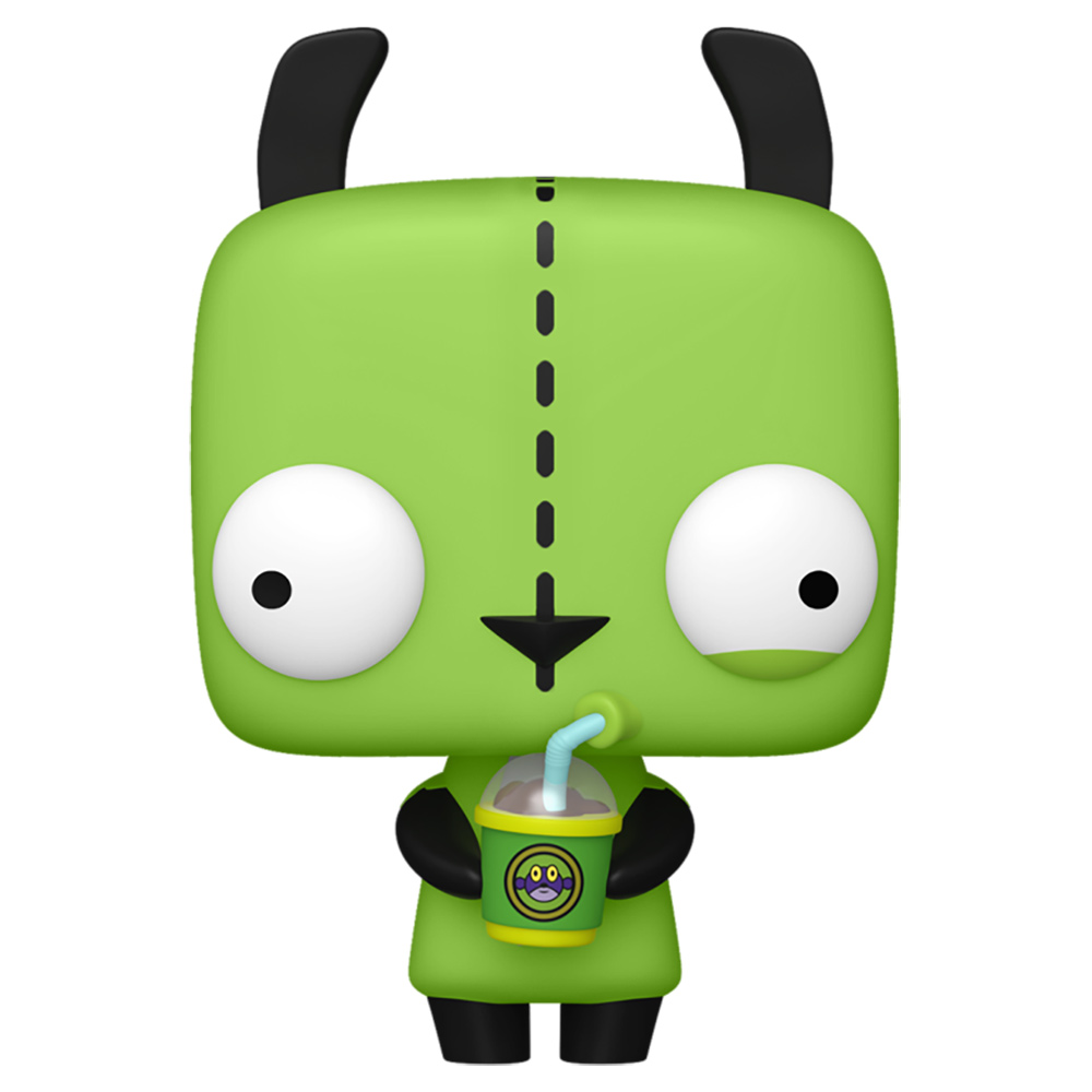 Invader Zim - Gir with Drink Pop Vinyl Figure - Toys & Gadgets - ZiNG ...
