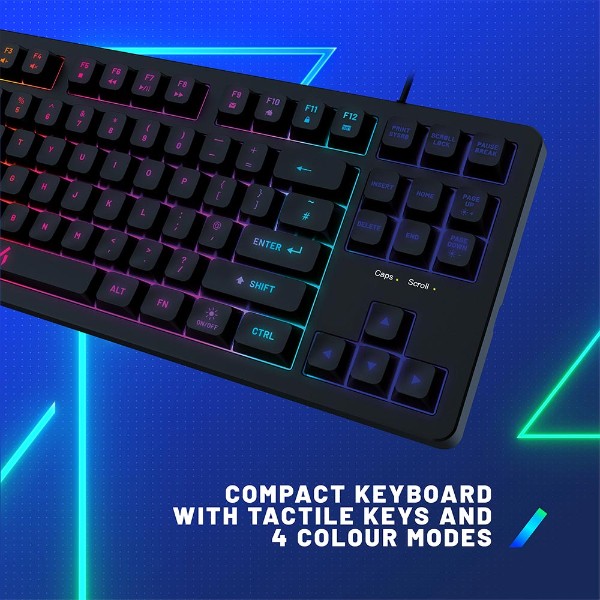 4Gamers - 4 in 1 Light-Up Gaming Bundle - PC - EB Games Australia