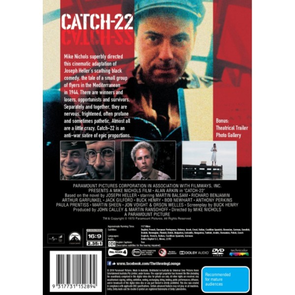 Catch 22 - Loot - EB Games Australia