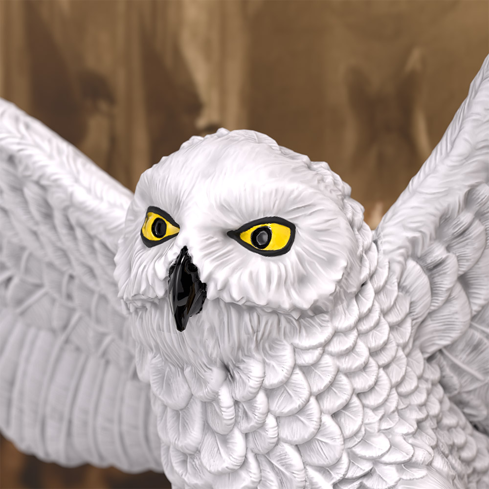 Harry Potter - Hedwig’s Special Delivery Diorama Figure - Toys and ...