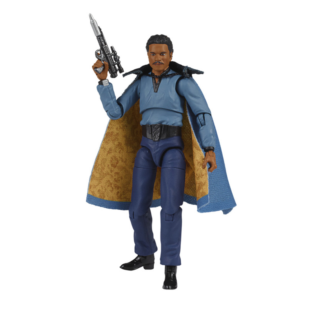 Star Wars Episode V The Vintage Collection Lando Calrissian Action Figure Toys Gadgets ZiNG Pop Culture