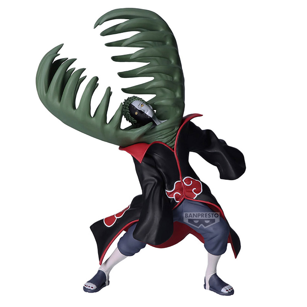 Naruto Shippuden - Vibration Stars Zetsu Figure - Toys and Collectibles ...