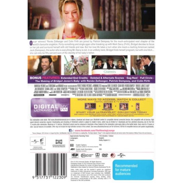 Bridget Jones's Baby - Loot - EB Games Australia