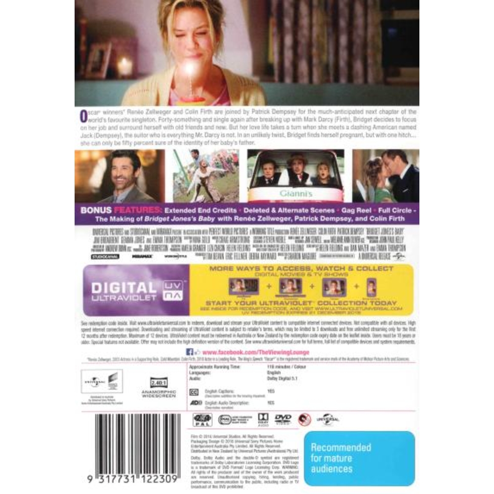 Bridget Jones's Baby - Loot - EB Games Australia