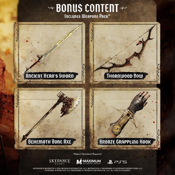 Skydance's Behemoth - PlayStation 5 - EB Games Australia