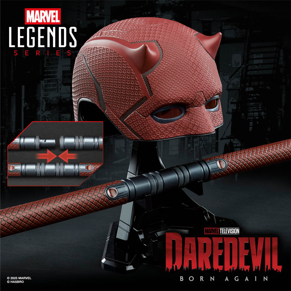 Marvel - Daredevil: Born Again - Marvel Legends Series Premium ...