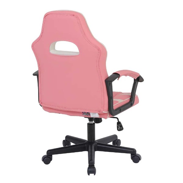 BraZen - Valor Mid-back PC Gaming Chair – Pink - PC - EB Games Australia