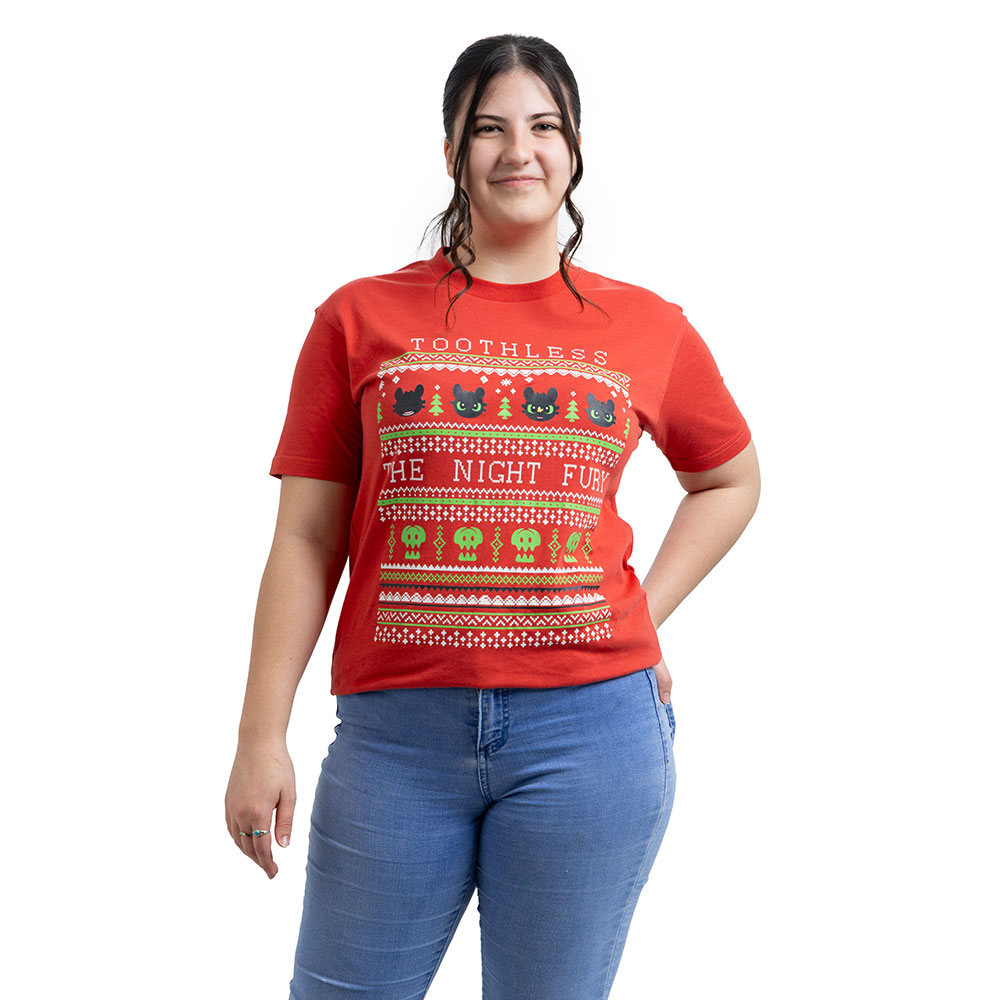 How to Train Your Dragon - Toothless Knit T-Shirt - Clothing - EB Games ...